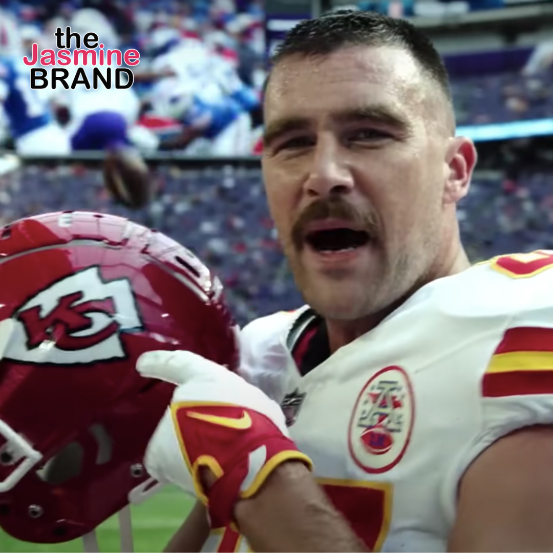 Kansas City Chiefs Player Travis Kelce Becomes Highest Paid Tight End In NFL - theJasmineBRAND