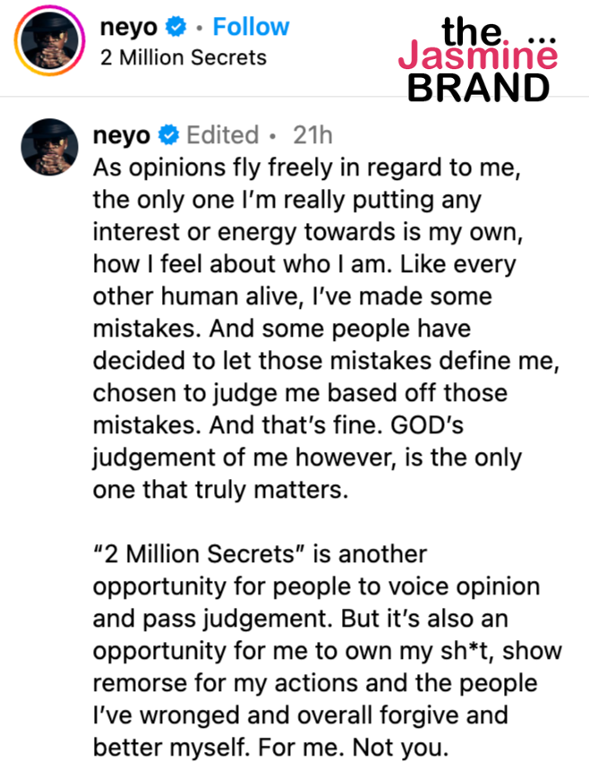 Ne-Yo's Girlfriend Arielle Hill Supports Singer Amid Recent Family ...