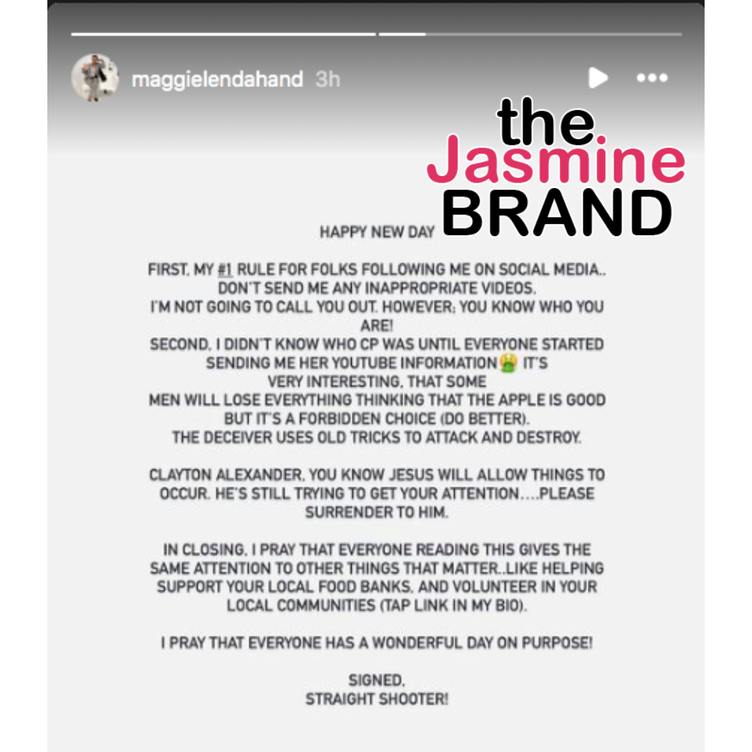 Celina Powell Seemingly Responds To 'Love Is Blind' Star Clay Gravesande's Mother Urging Him To ...