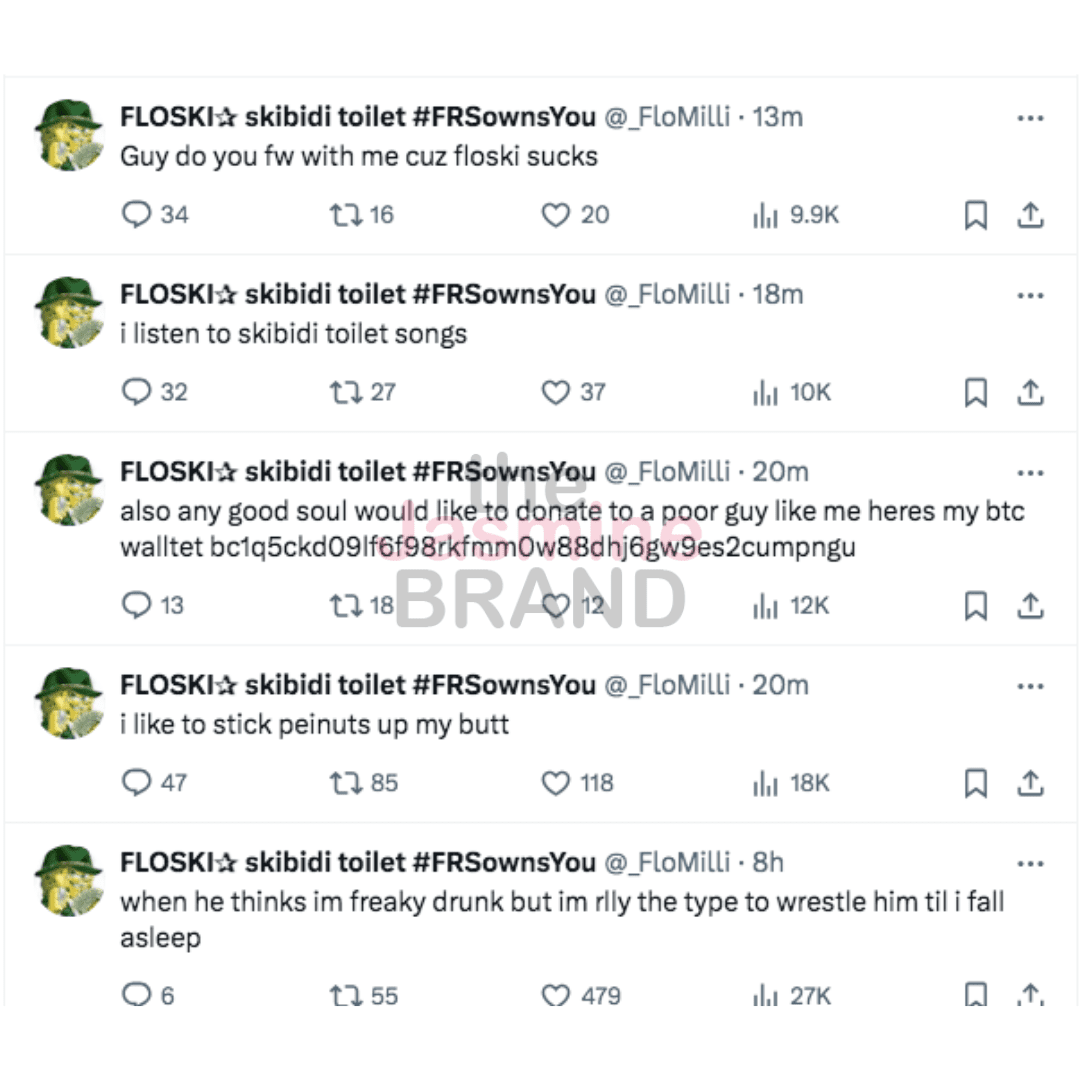 Flo Milli Trends After X Account Seemingly Gets Hacked, Public Debates ...