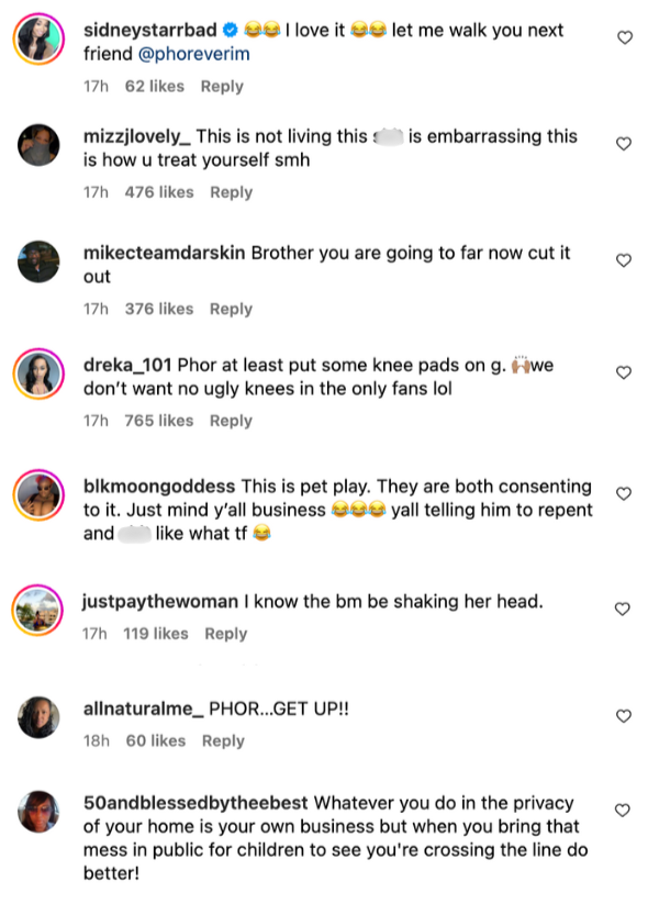 'Black Ink Crew' Star Phor Captured In Bizarre Footage Being Walked ...