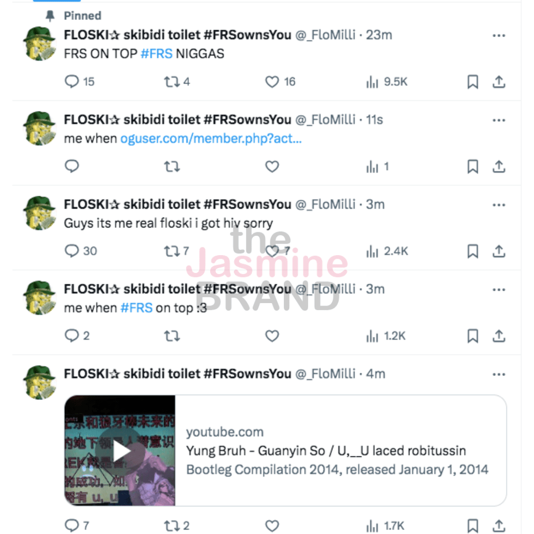 Flo Milli Trends After X Account Seemingly Gets Hacked, Public Debates ...