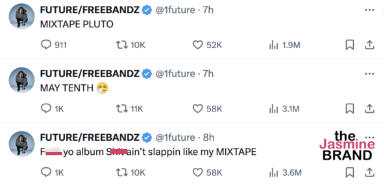 Future Announces His Mixtape Is Dropping On The Same Day As Gunna’s New ...
