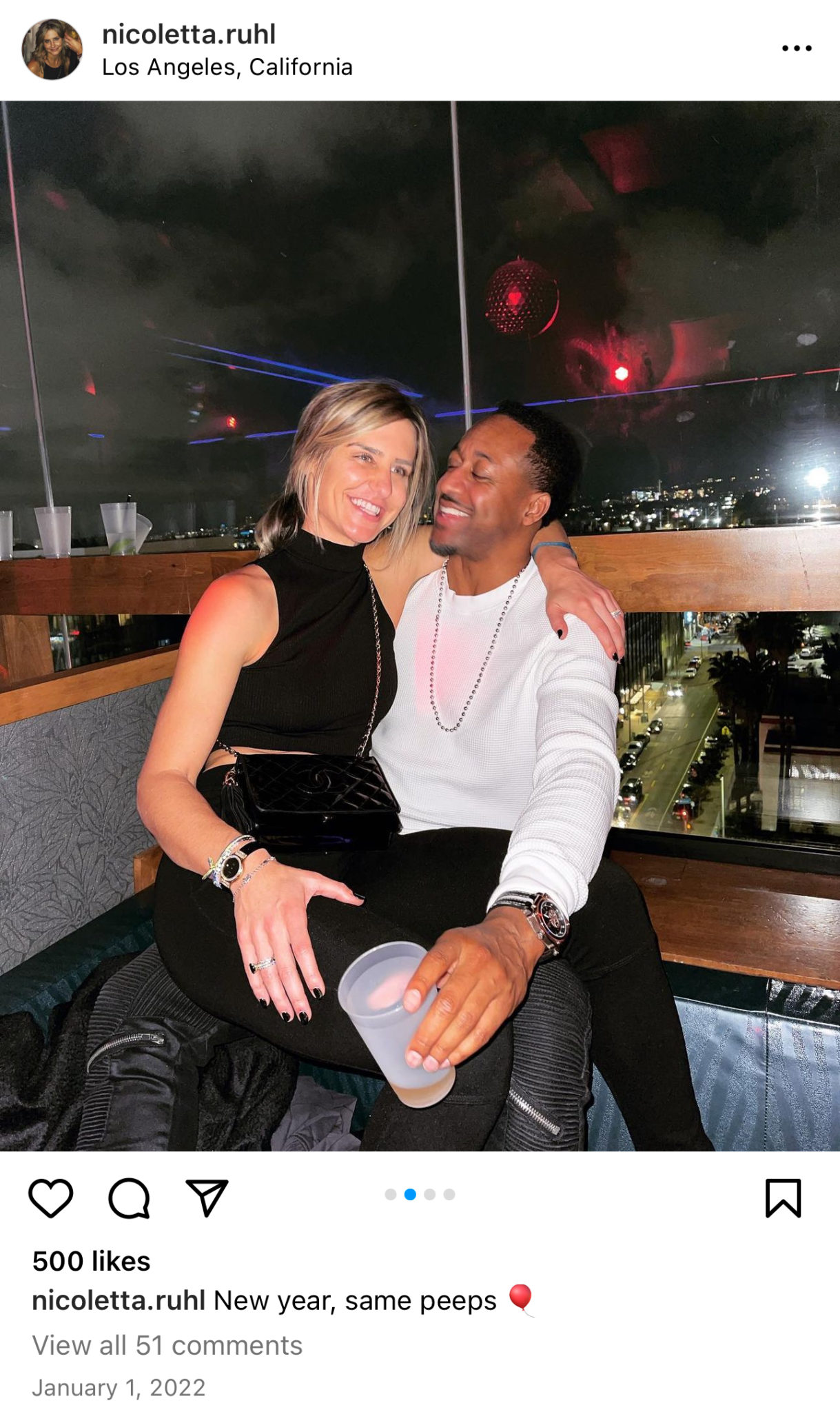 Actor Jaleel White of 'Family Matters' Marries Tech Executive Nicoletta ...