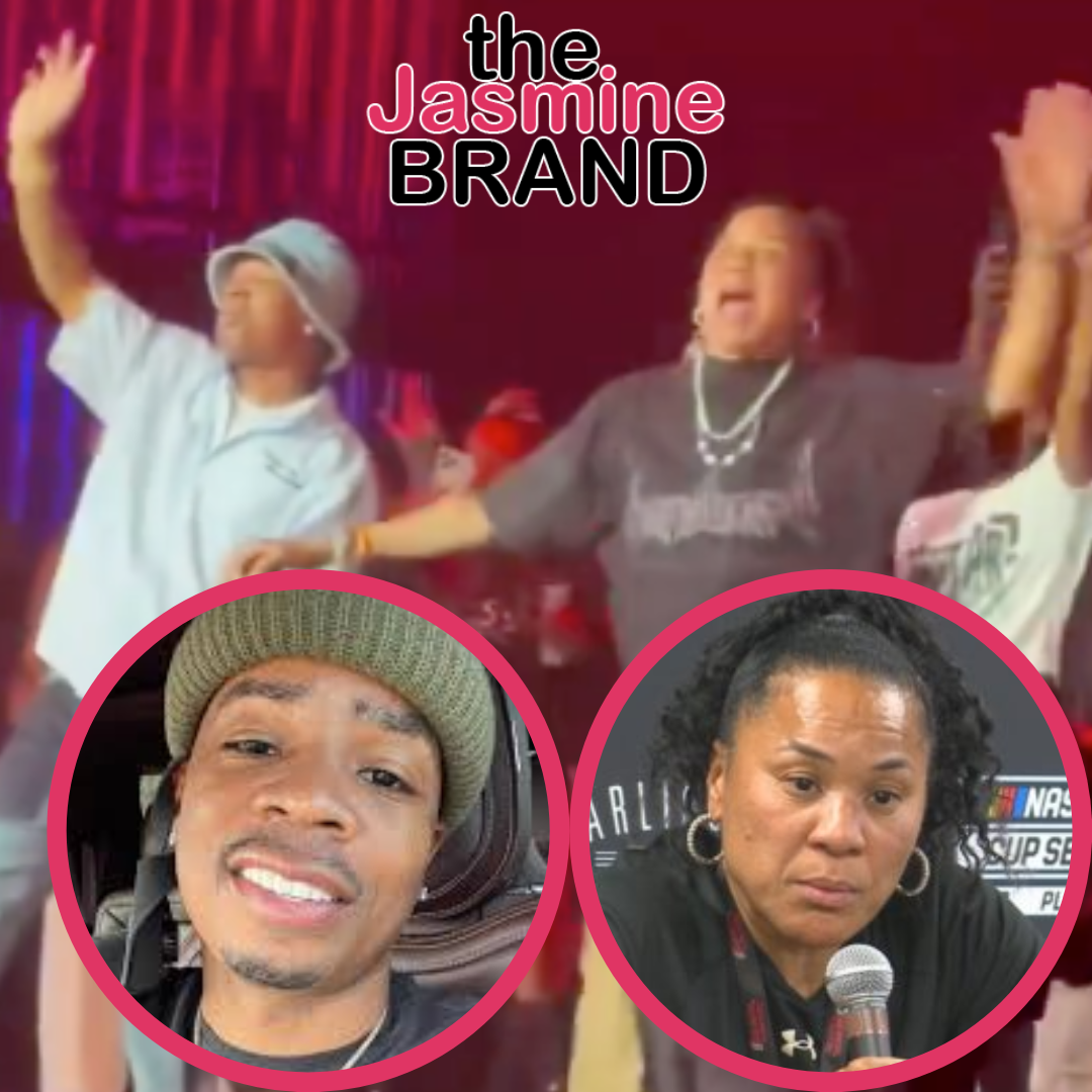 Plies Gushes Over Dawn Staley After South Carolina Women's Basketball ...