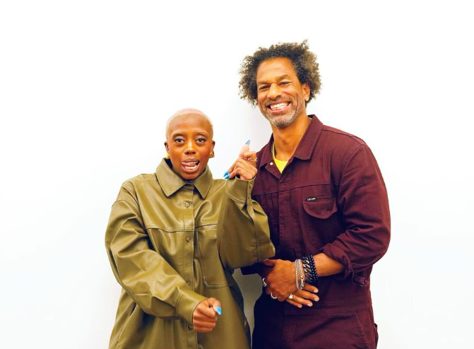 Beyoncé's Co-Dance Captain Amari Marshall Comically Avoids Questions On ...