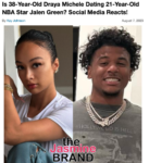 Draya Michele's Baby Daddy NBA Star Jalen Green Welcomed A Child w ...