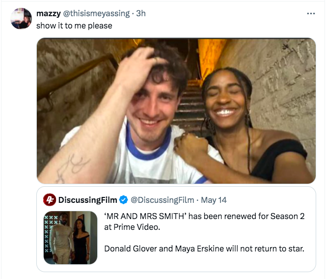 Donald Glover & Maya Erskine Not Expected To Return For 2nd Season Of ...