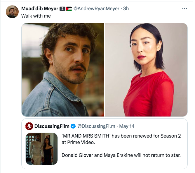 Donald Glover & Maya Erskine Not Expected To Return For 2nd Season Of ...
