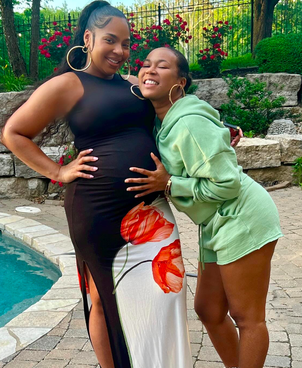 Ashanti Shares Mother's Day Recap As She & Fiancé Nelly Prepare To ...