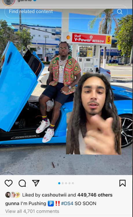 Gunna Accused Of Stealing & Reshaping Forthcoming Clothing Line From ...