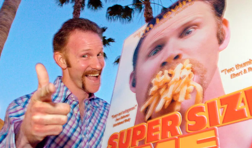 Morgan Spurlock, Filmmaker Who Ate Mcdonald’s Every Day For A Month In ...