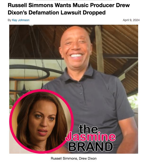 Russell Simmons Claims Move To Bali Has Nothing To Do w/ Numerous ...