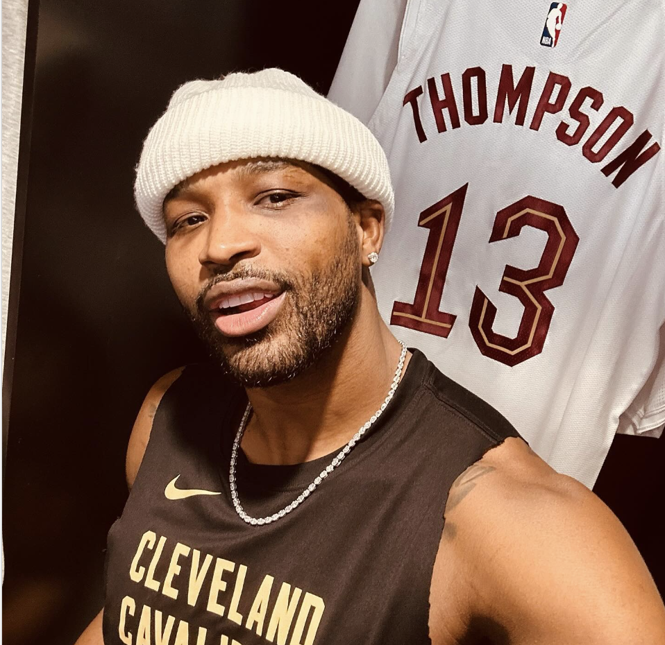 Tristan Thompson Sweet Shares Message To His ‘Two Daughters,’ Dream ...