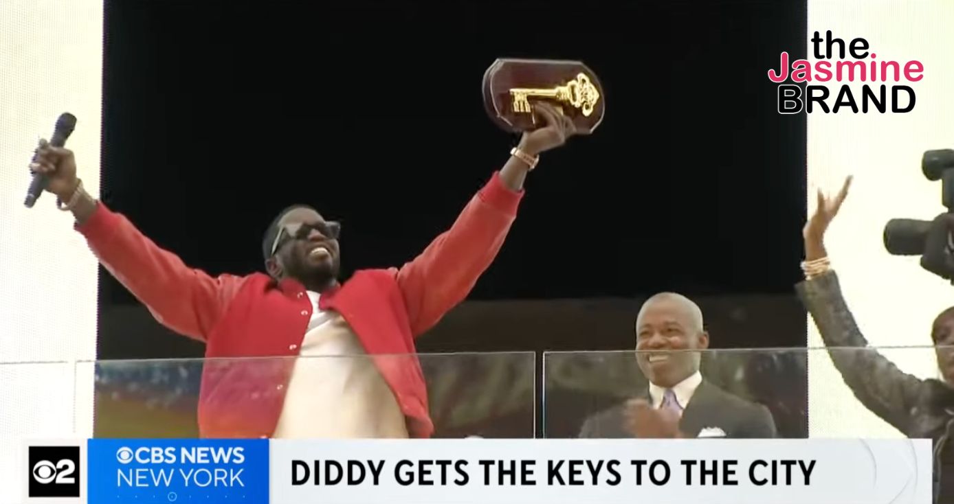 Diddy Returns Key To NYC After Mayor Eric Adams Sends Him A Letter ...
