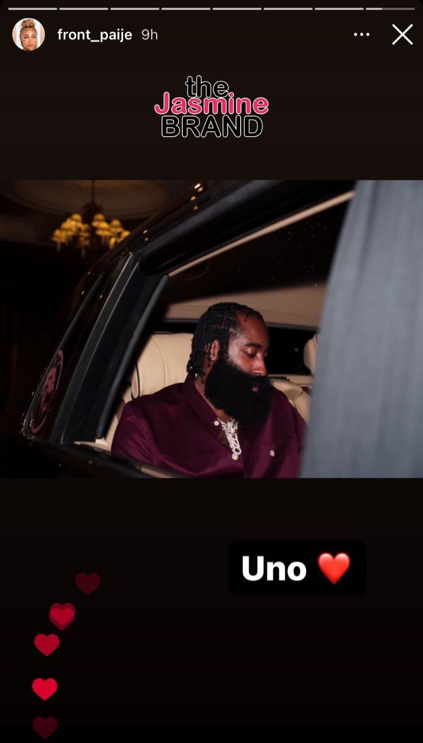 EXCLUSIVE: NBA Star James Harden Allegedly Dating Fashion Designer ...