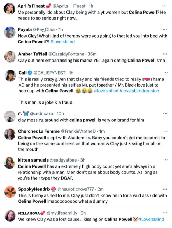 Celina Powell Reveals Baby Plans Amid Social Media Buzz Over Romance w/ 'Love Is Blind' Star ...