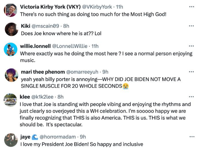 Kirk Franklin & VP Kamala Harris Share Dance While Billy Porter Rocks ...