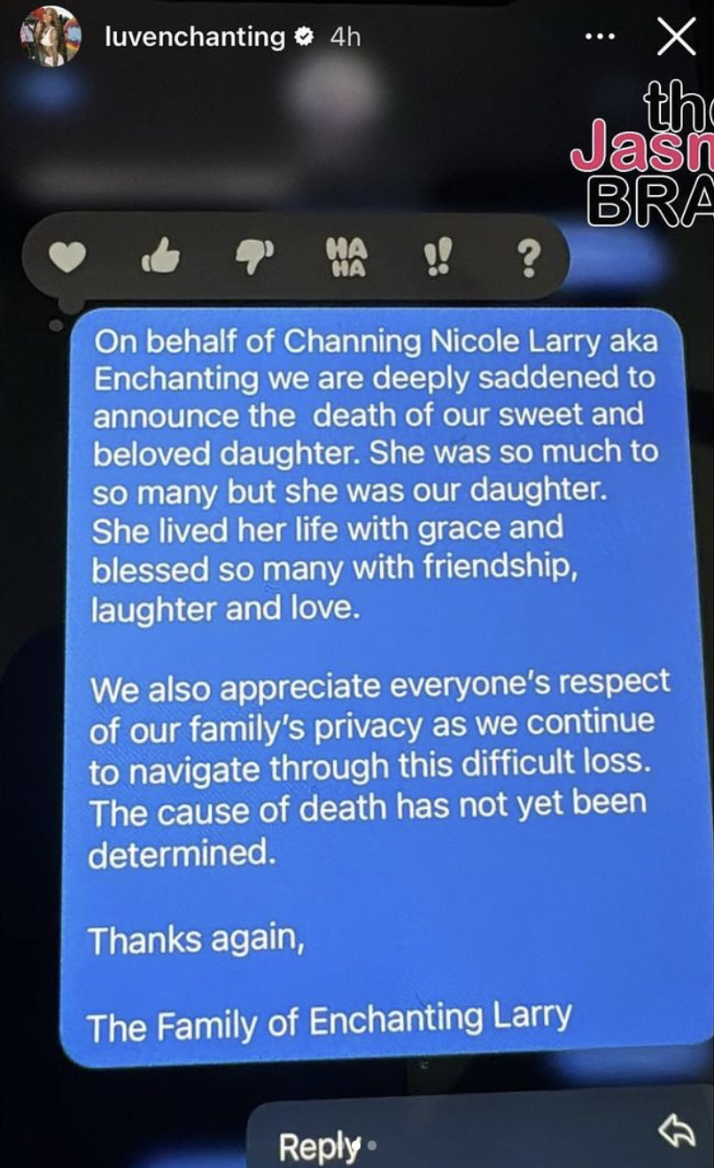 Rapper Enchanting's 'Most Loyal' OnlyFans Subscriber Breaks Down In ...