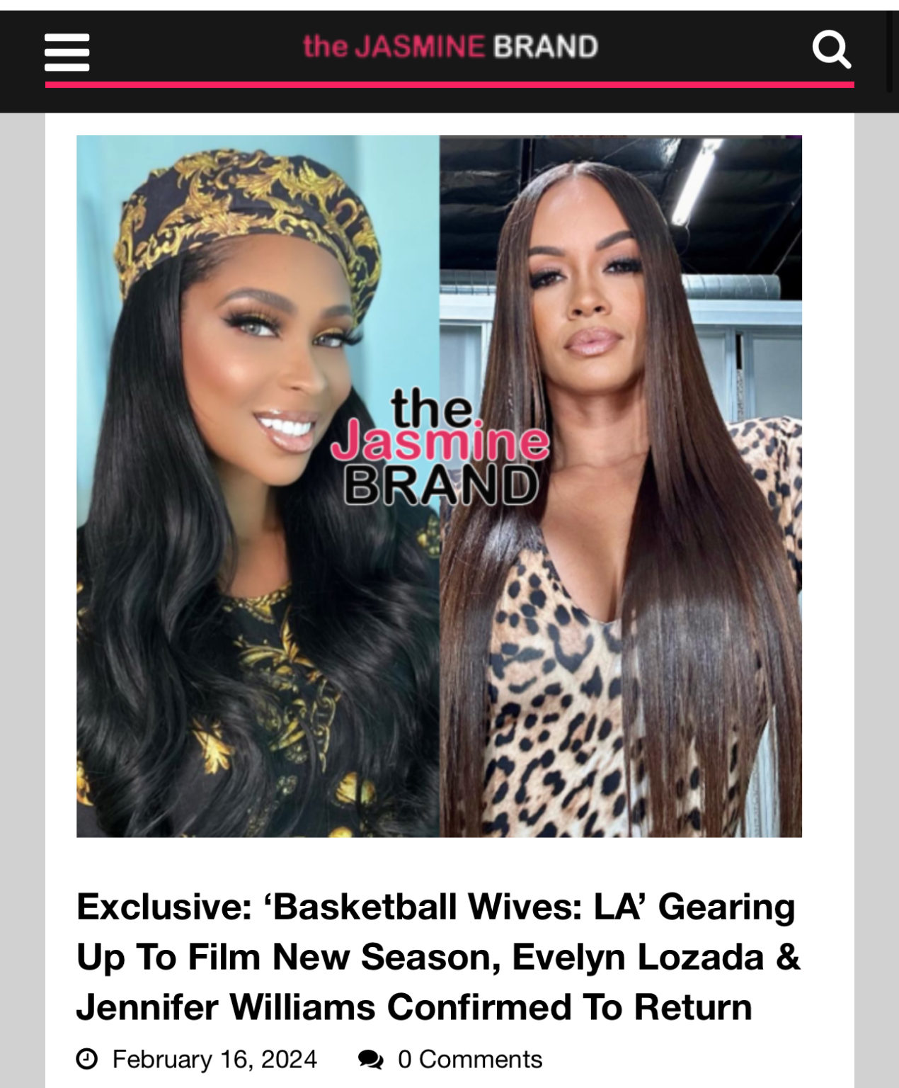 EXCLUSIVE: Laura Govan Allegedly Returning To 'Basketball Wives ...