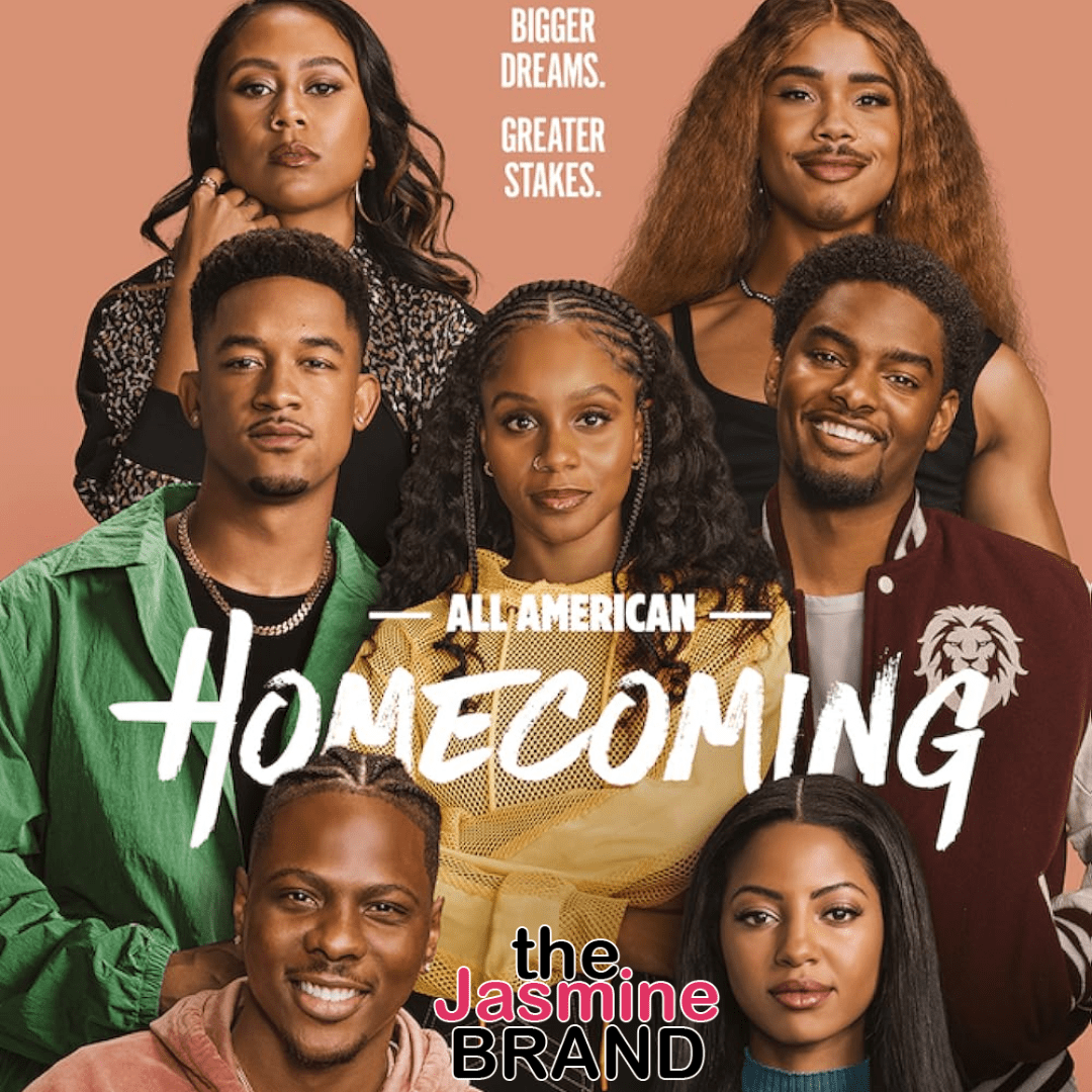 ‘All American: Homecoming’ Canceled After 3 Seasons - theJasmineBRAND