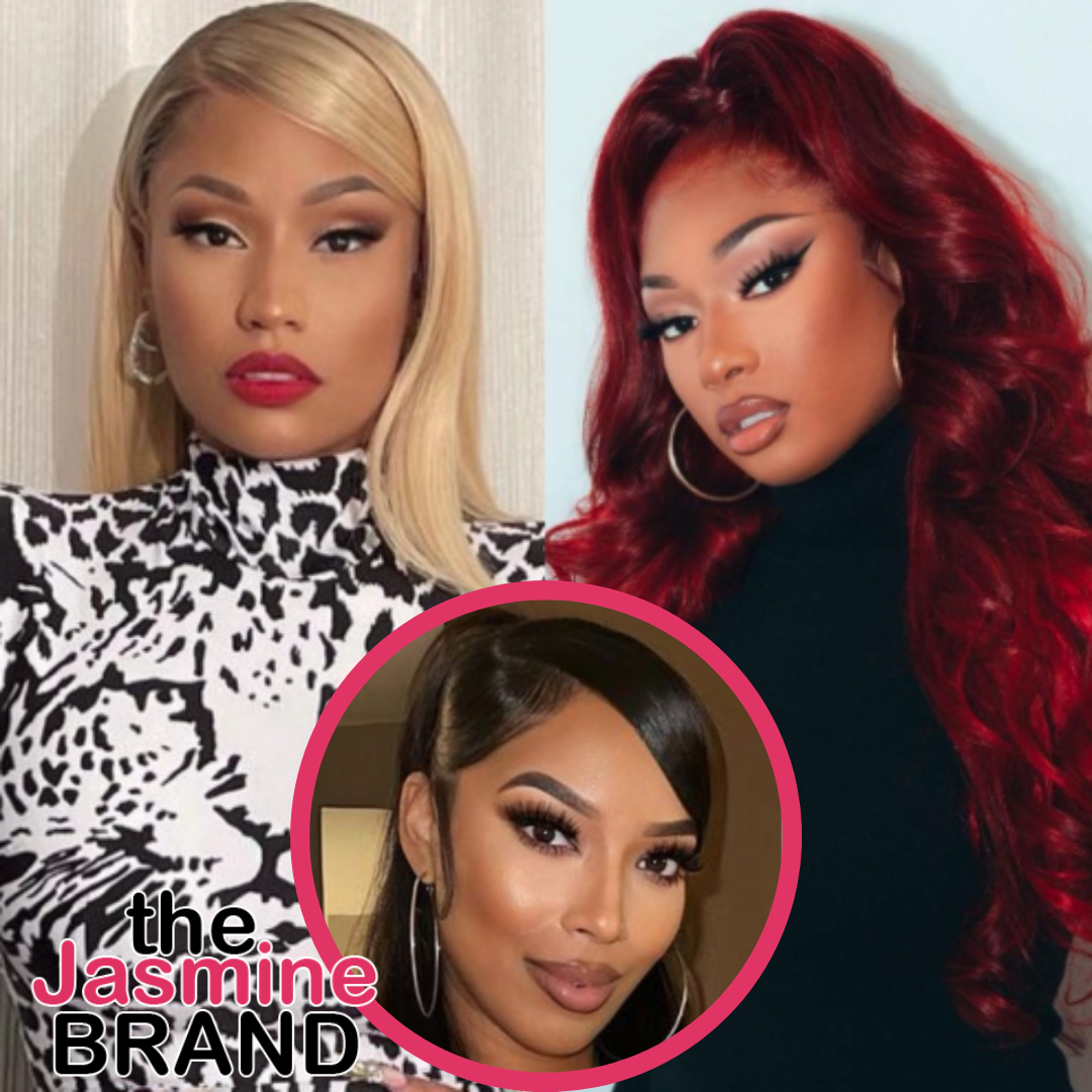 Megan Thee Stallion Appears To Address Beef w/Nicki Minaj &a Former ...