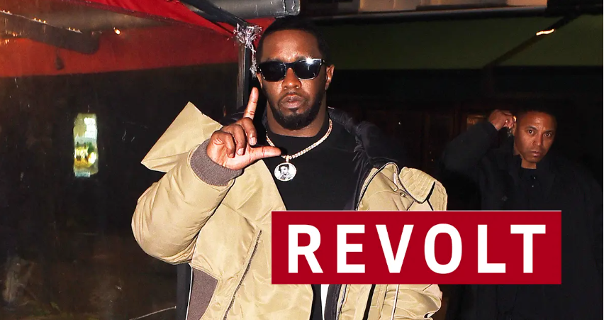Diddy Sells Majority Stake In Revolt Amid Sexual Abuse Lawsuits ...