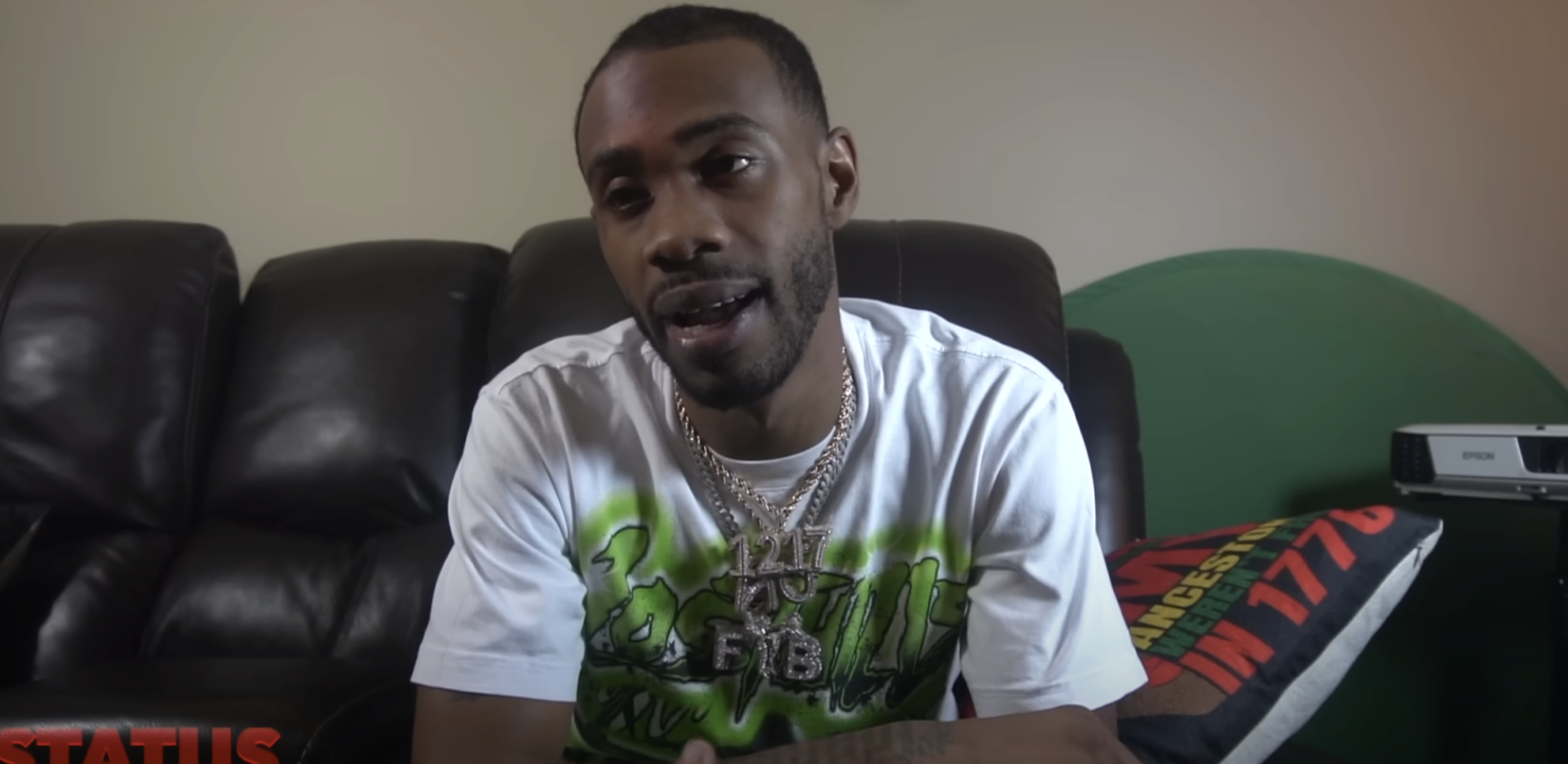 YouTuber FYB J Mane Walks Out Of Interview Over Concerns For His Safety ...