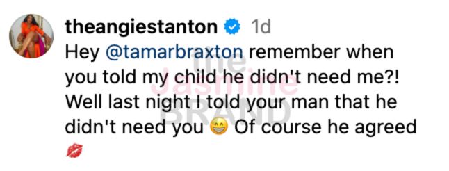 Tamar Braxton’s Fiancé Jeremy “JR” Robinson and Angela Stanton-King ...