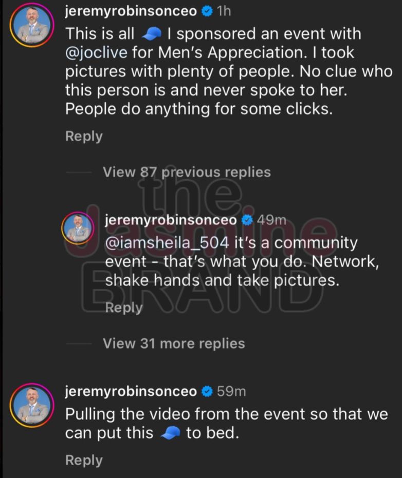 Tamar Braxton’s Fiancé Jeremy “JR” Robinson and Angela Stanton-King ...