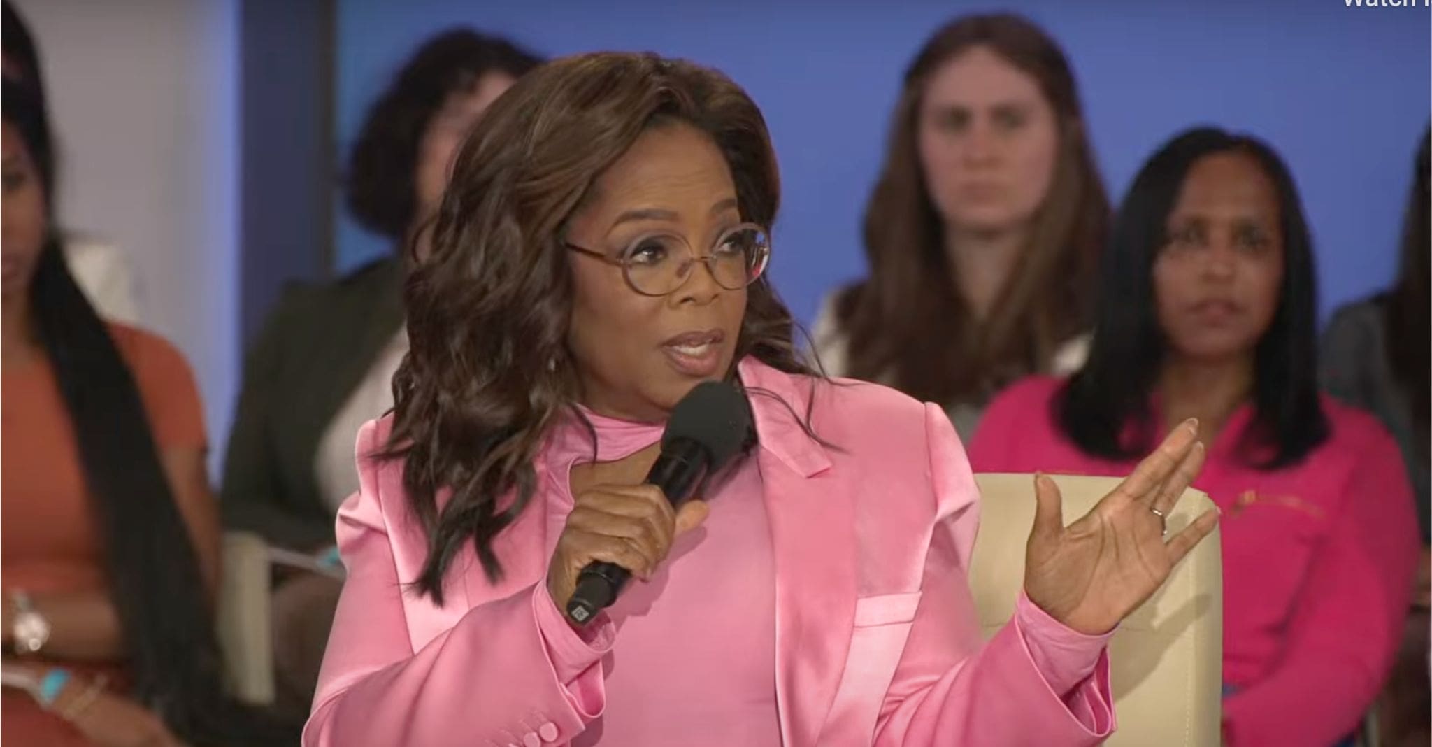 Oprah Says She Felt ‘Too Fat’ To Attend Don Johnson’s Holiday Party In ...