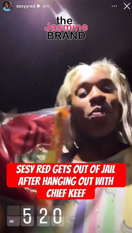 Sexyy Red Reportedly Released From Jail Following Airport Altercation ...