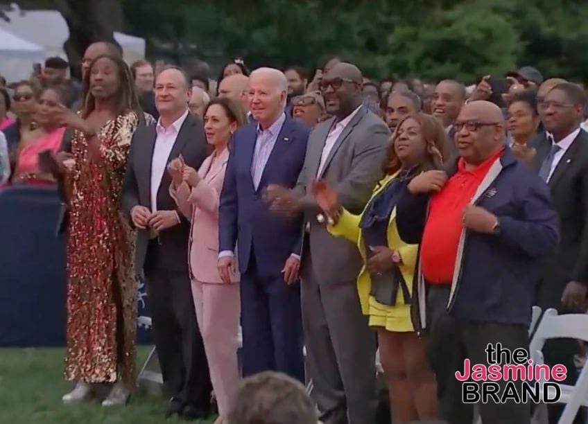 Kirk Franklin & VP Kamala Harris Share Dance While Billy Porter Rocks ...