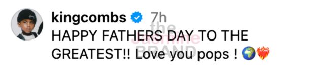 Christian Combs Receives Mixed Reactions After Saying Diddy Is ‘The ...