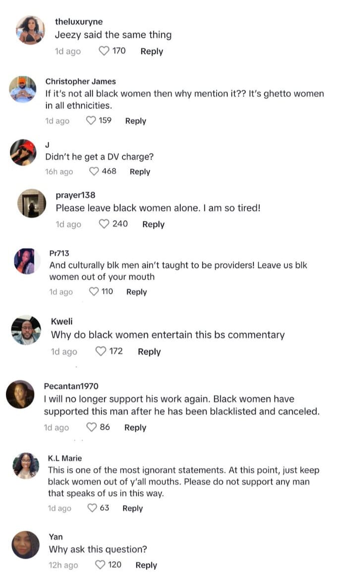 Columbus Short Apologizes For Remarks About Black Women: 'I Should've ...