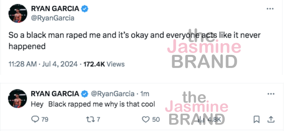 Boxer Ryan Garcia Banned From World Boxing Council After Racist Social ...