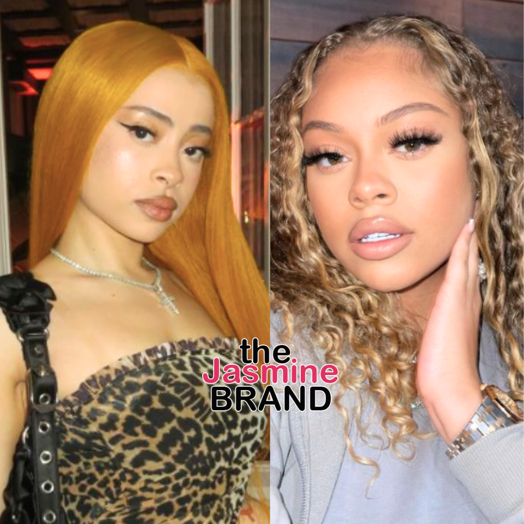 Ice Spice Says Drama w/ Latto Is 'A Joke' The Atlanta Rapper 'Just ...