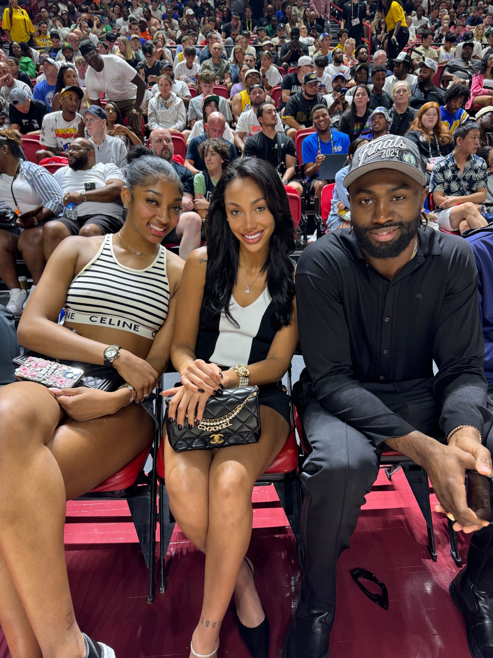 NBA Star Jaylen Brown Praises Bronny James After Being Caught On Camera Allegedly Saying Rookie ...