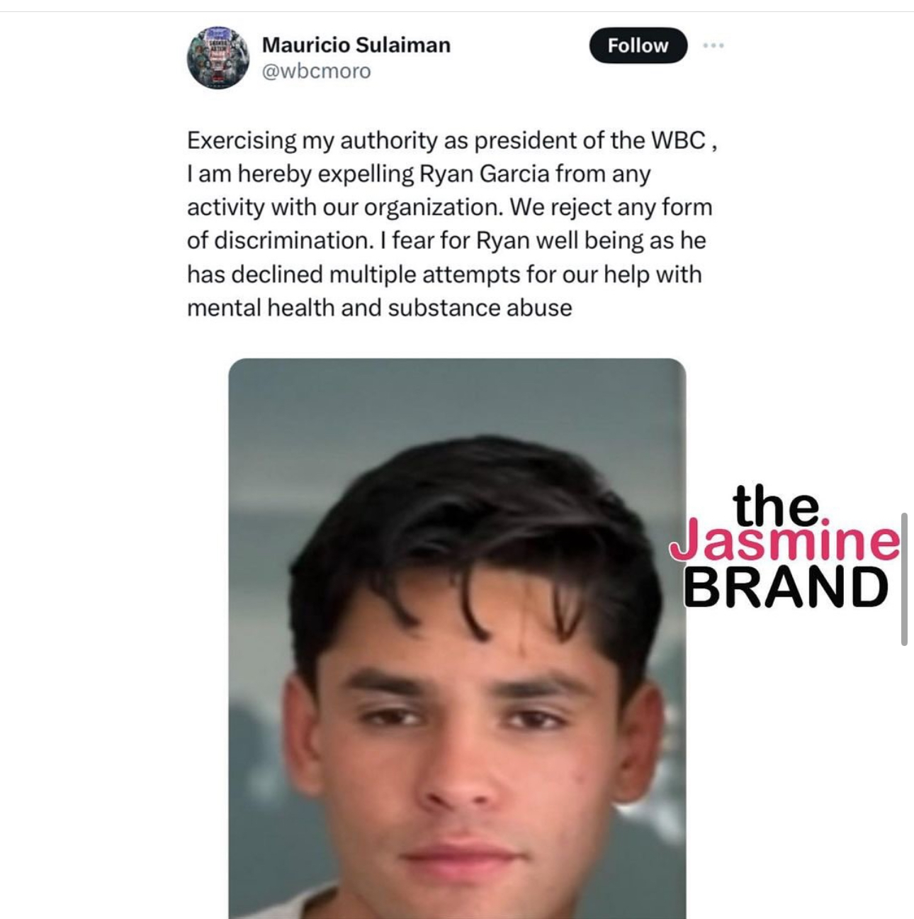 Boxer Ryan Garcia Banned From World Boxing Council After Racist Social ...