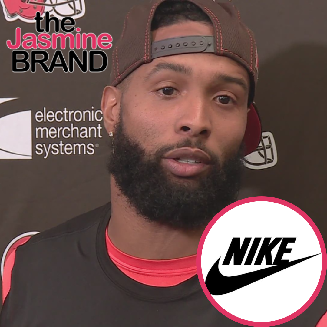 Odell Beckham Jr. Celebrates Victory Against Nike In $20 Million ...