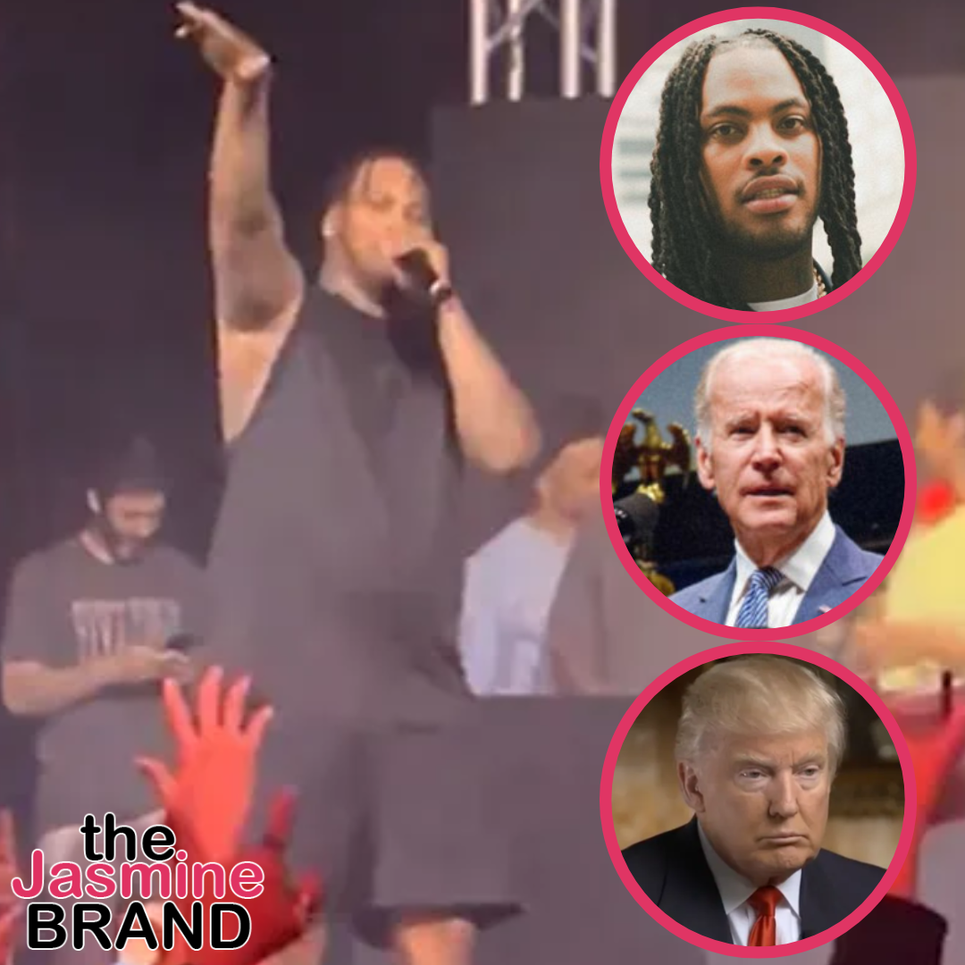 Waka Flocka Doubles Down On Support For Donald Trump, Tells 'Joe Biden ...
