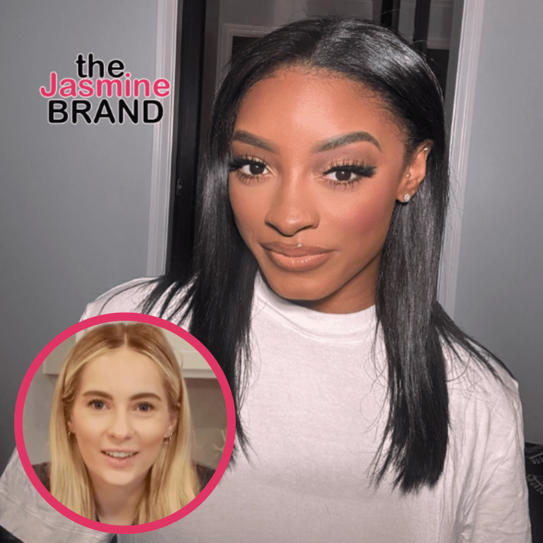 Simone Biles Shades Former Olympic Teammate Who Claimed This Year's ...