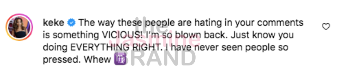 Keke Palmer Defends Angela Simmons After Internet Critics Ridicule Her ...