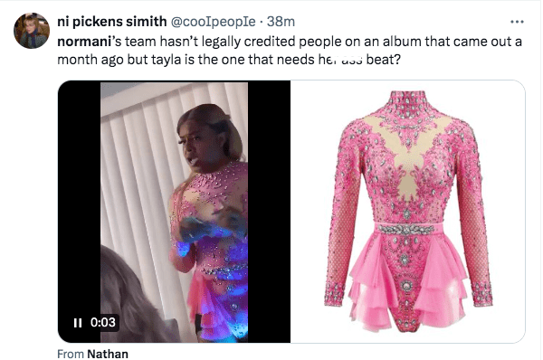 Singer Tayla Parx Calls Out Normani For Not Crediting Her For Work On ...