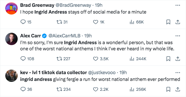 Country Singer Ingrid Andress Says She's Going To Rehab Following Viral ...