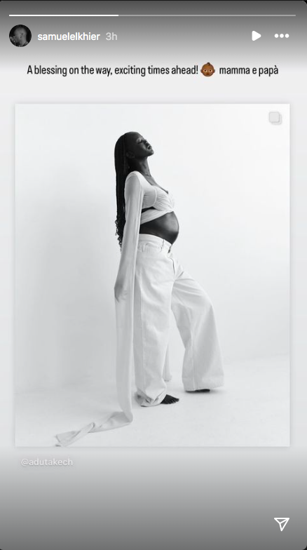 Supermodel Adut Akech Is Pregnant w/ Her First Child! - theJasmineBRAND