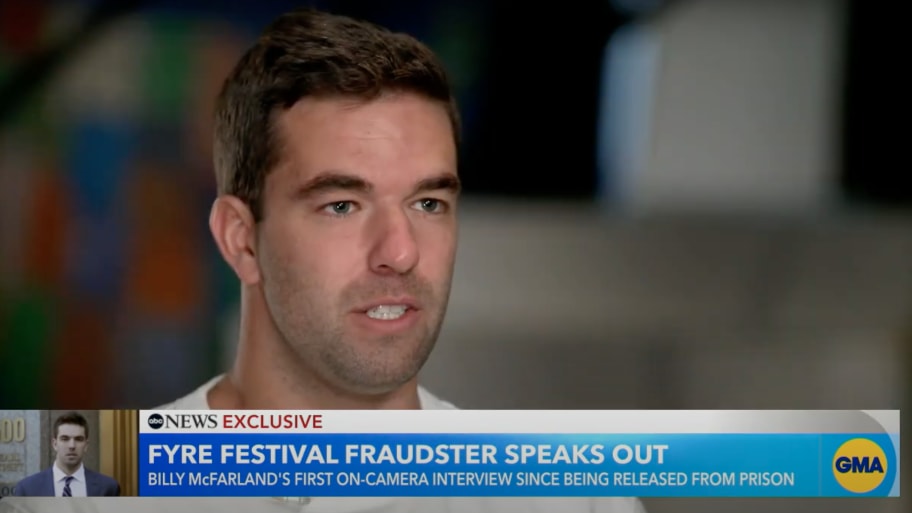 Donald Trump Asks Fyre Festival’s Billy McFarland For Help w ...
