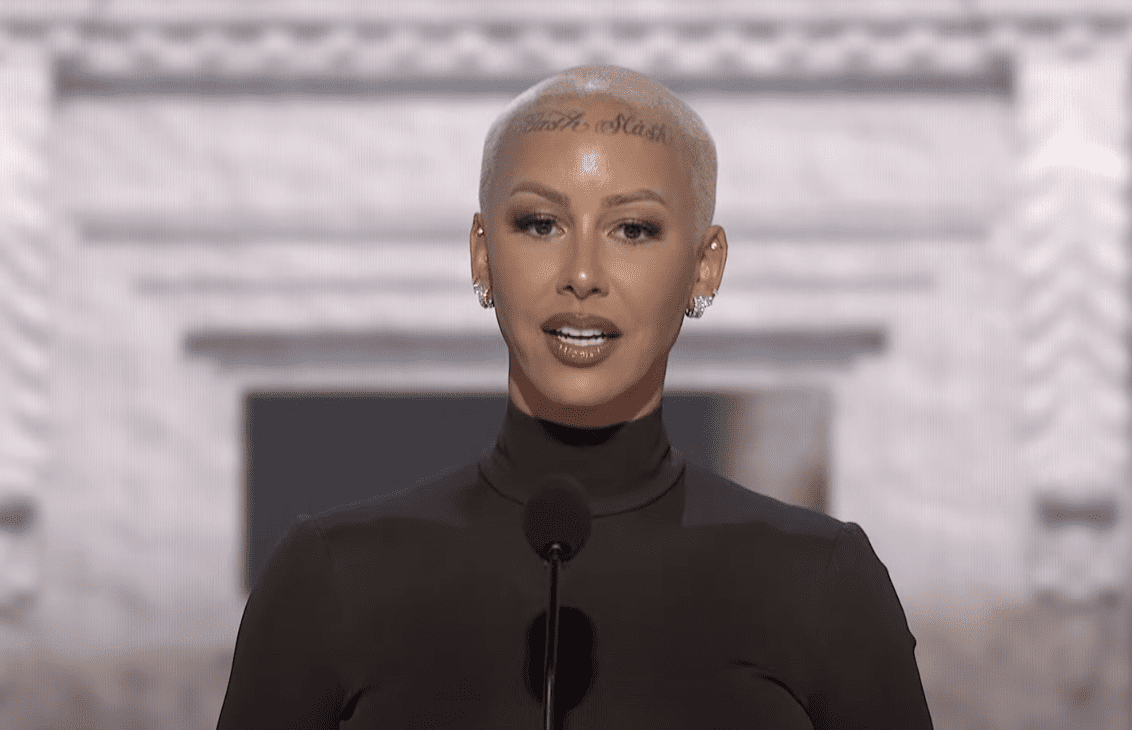 Amber Rose Says ‘Media Lied’ About Donald Trump, Says The Former ...