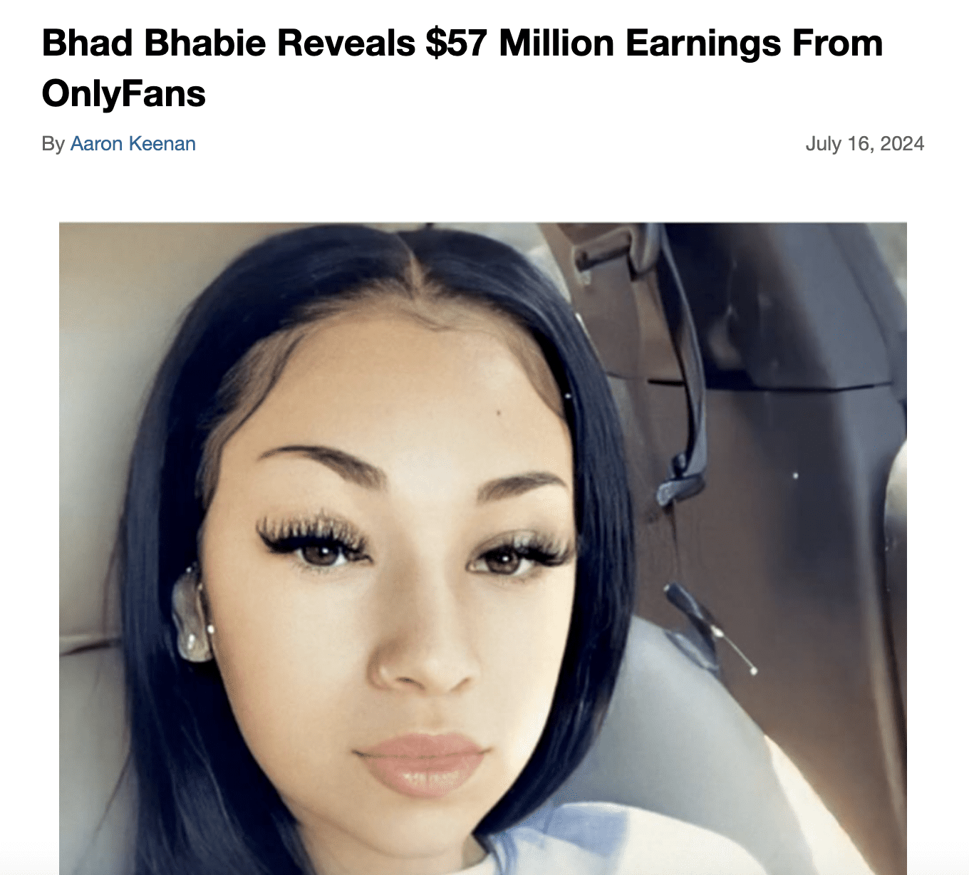 Bhad Bhabie's L.A. Home Burglarized + Rapper Shares Video Kissing ...