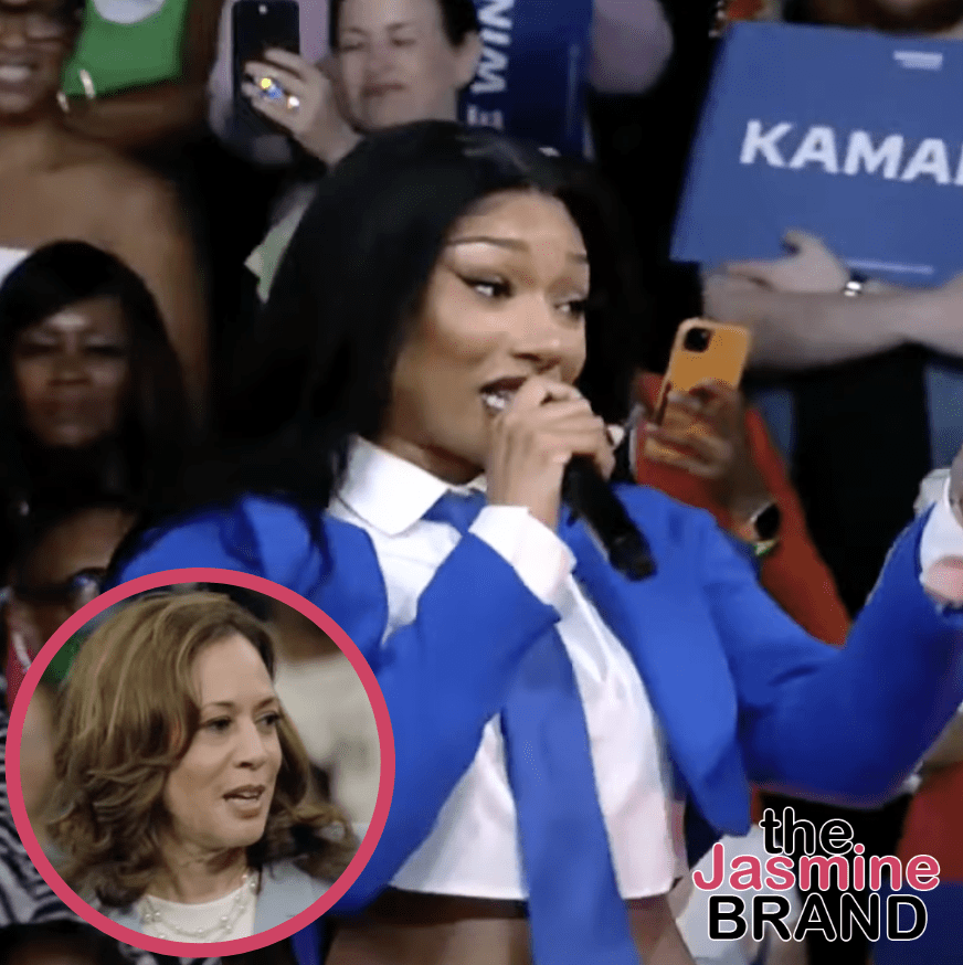 Megan Thee Stallion ‘Twerking’ During Kamala Harris Rally In Atlanta ...